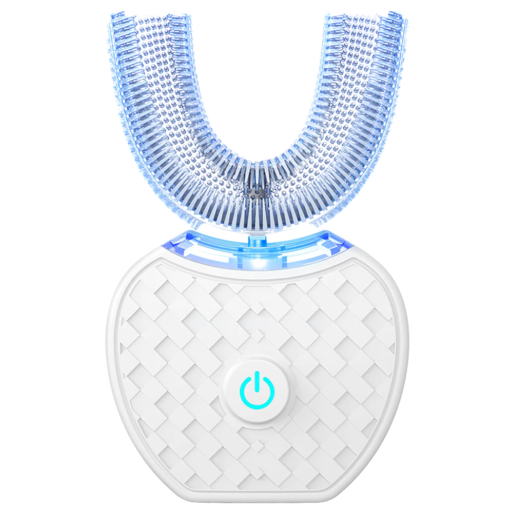 Ultrasonic U-Shaped Toothbrush for Teeth Whitening, Electric Toothbrus ...